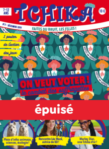 Commande Tchika 3 – livraison fin novembre