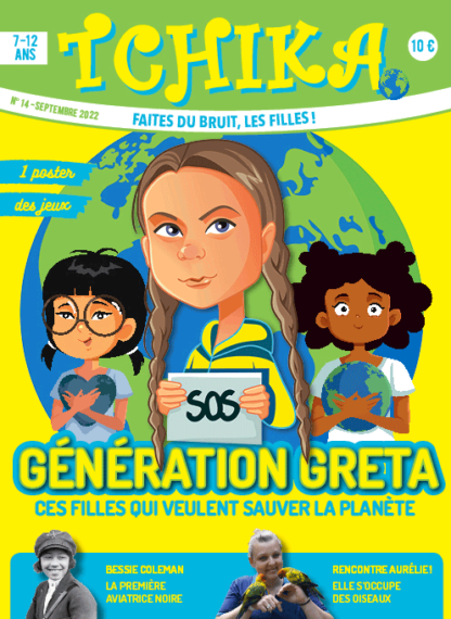 Tchika 14 – livraison courant septembre