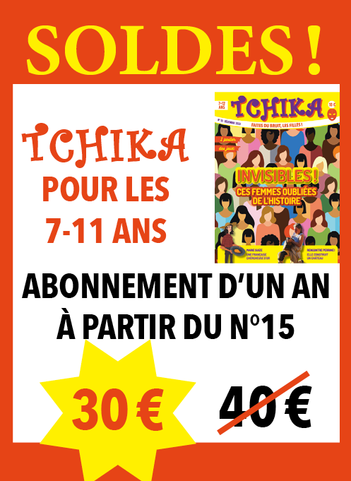 Abo 1 an à partir de Tchika 15 – Livraison courant janvier