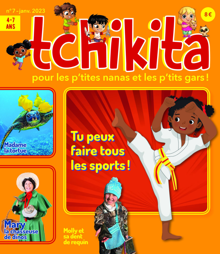 Tchikita 7 – pour les 4-7 ans – Livraison fin juin 2025